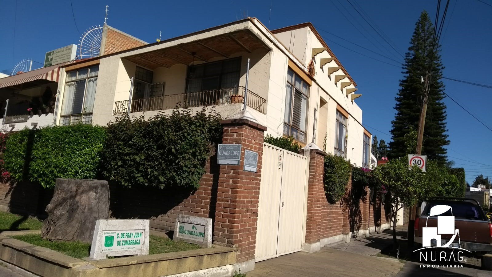 CASA en VENTA, Chapalita, Fray Juan de Zumárraga, Guadalajara, Jal. - Nurag